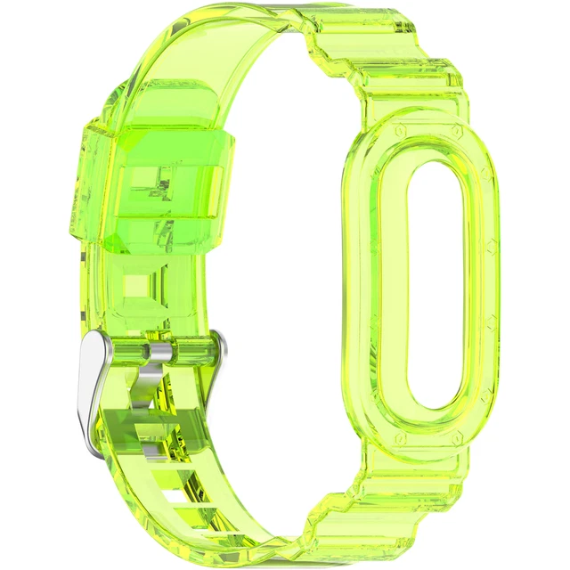 COLORFUL FÜR TPU Jelly Strap Für Fitbit Air - Comfortable & Stylish ...