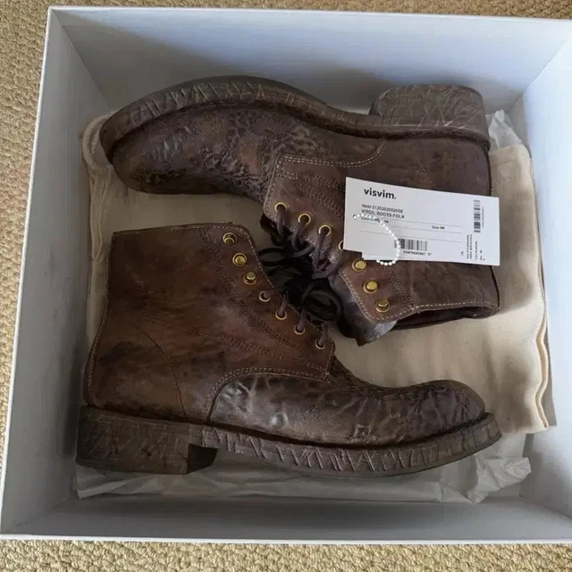 VIRGIL BOOTS - Fall/Winter Folk Style Moccasin Boots M9 (270) £2,115.04 ...