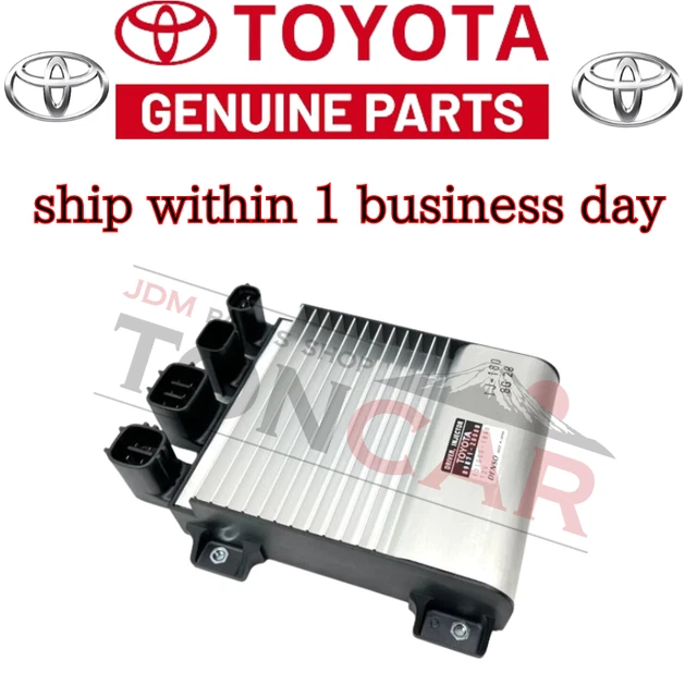 TOYOTA GENUINE HILUX HIACE Injector Driver ECU 89871-20080 £301.54 ...