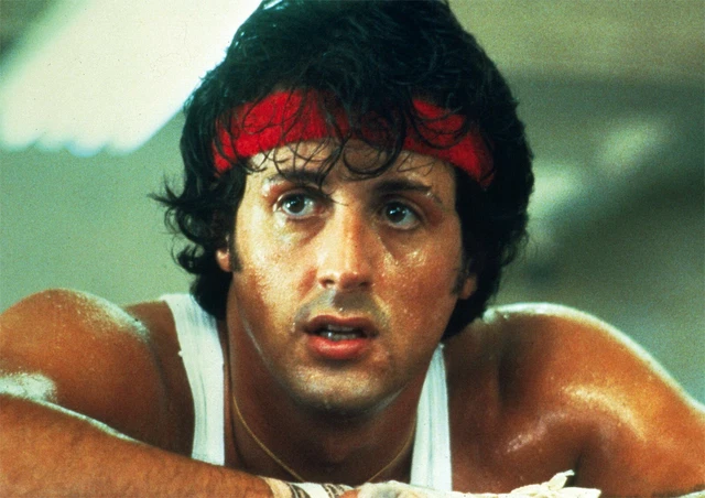 SYLVESTER STALLONE ROCKY on the Ropes POSTER £10.99 - PicClick UK
