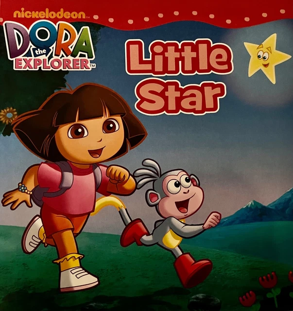 NICKELODEON DORA THE Explorer Little Star 2010 Children's book vgc Dora ...