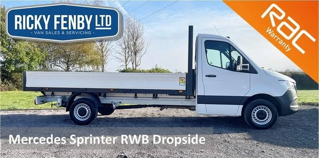 2020 MERCEDES-BENZ SPRINTER 2.1 316 CDI RWD L3 Euro 6 2dr Chassis Cab ...