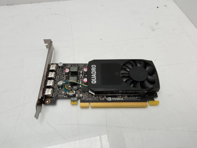 SCHEDA GRAFICA VIDEO PNY NVIDIA QUADRO P620 mini DP PCIe VCQP620V2ATX ...