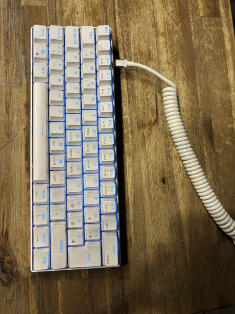 ROYAL KLUDGE 60% Keyboard Gaming Tastatur RK61 EUR 25,00 - PicClick DE