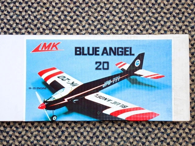 MK BLUE ANGEL 20 Radio-Controlled Airplane Kit £348.43 - PicClick UK