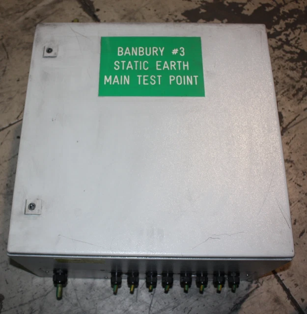 SWITCH BOARD STATIC Earth & Test Point part of dust explosion ...