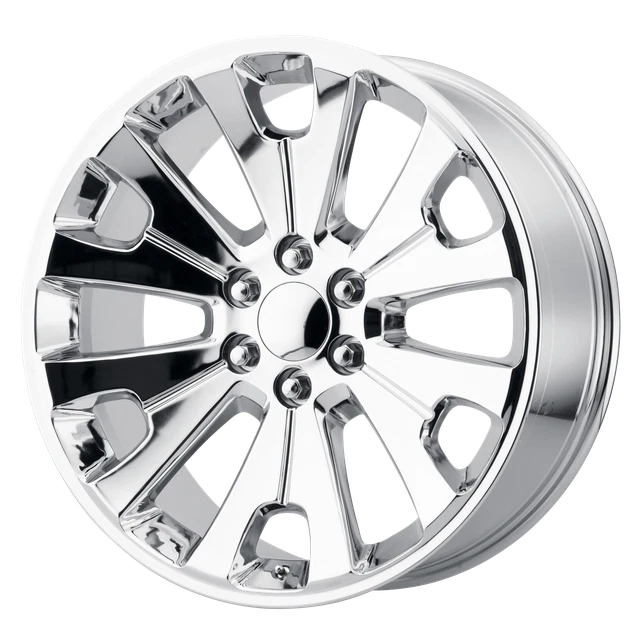24X10 PERFORMANCE REPLICAS PR190 Chrome Wheel 6x5.5 (30mm) EUR 778,26 ...