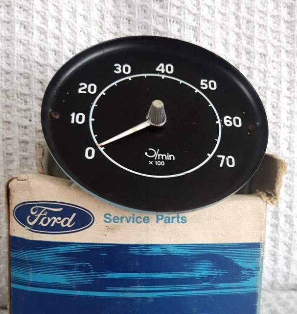 FORD ESCORT MK1 Rev Counter Tachometer Clock Gauge : Rs2000 Mexico ...