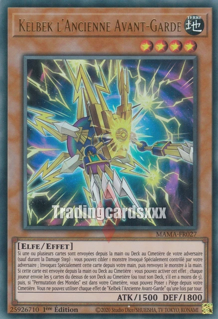YU-GI-OH! KELBEK L'ANCIENNE Avant-Garde : UR MAMA-FR027 EUR 4,90 ...