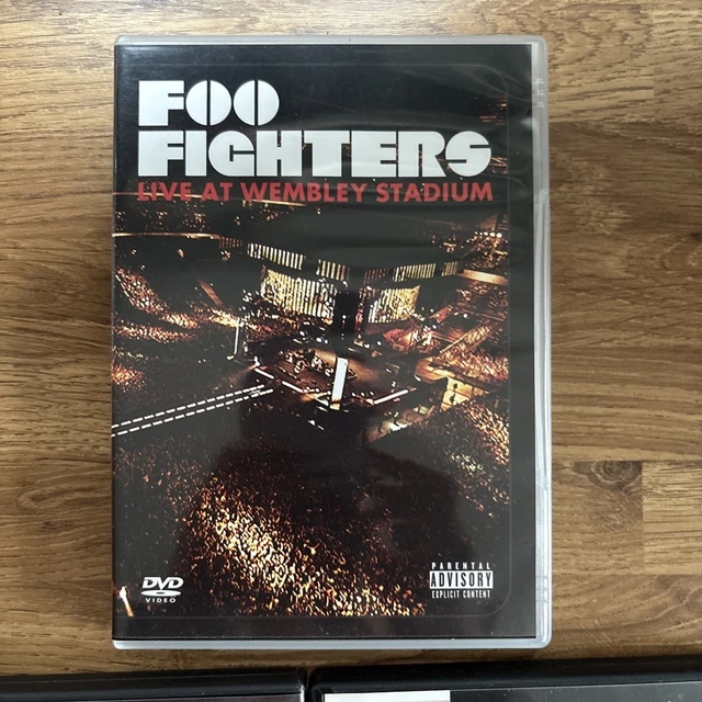 FOO FIGHTERS DVD collection.Live At Wembley, Sonic Highways, Everywhere ...
