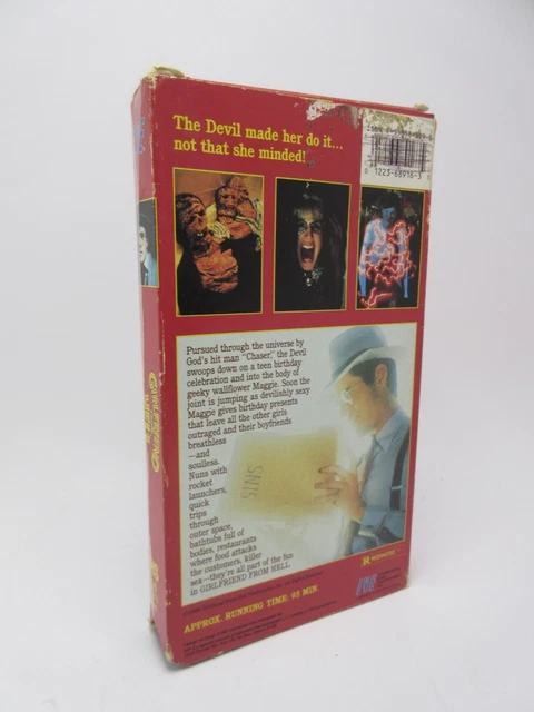 1990 GIRLFRIEND FROM Hell VHS Tape Horror IVE $35.99 - PicClick CA