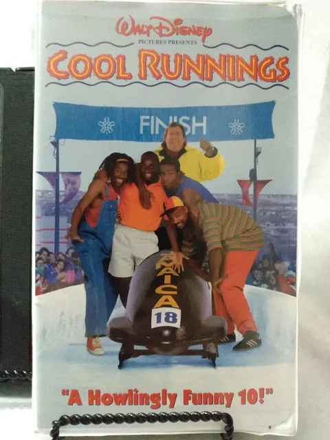 COOL RUNNINGS (VHS 1994) John Candy Comedy Vintage 90s Video Tapes ...