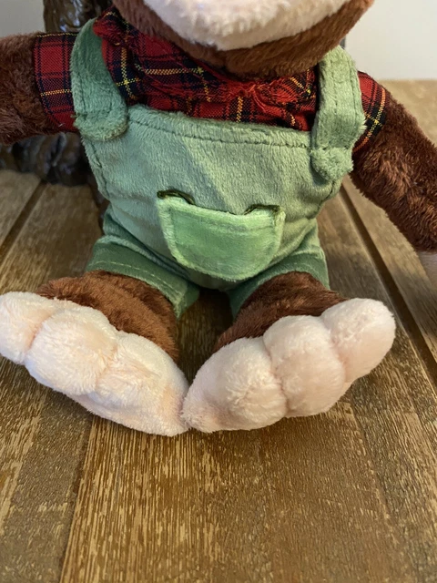 HAVEN HOLIDAYS SMALL Greedy The Gorilla Soft Toy 8” Rory & Friends ...