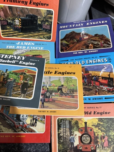 THOMAS THE TANK ENGINE & AND FRIENDS Railway Series Books Various £10. ...