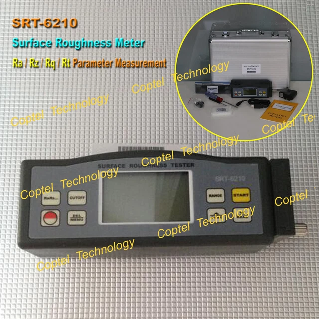 SURFACE ROUGHNESS METER Ra, Rz, Rq, Rt Surface Roughness Tester LANDTEK ...