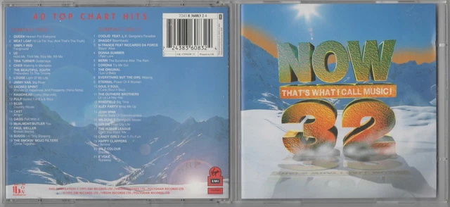 NOW THAT'S WHAT I CALL MUSIC 32 - 1995 Double CD Album *FRAIS DE PORT ...