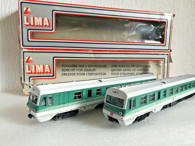 LIMA H0, MOTORE Diesel BR 628 delle Ferrovie dello Stato, 201090 lg ...