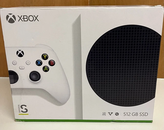 MICROSOFT XBOX SERIES S 512Gb Console Original Box Packaging Only - 014 ...