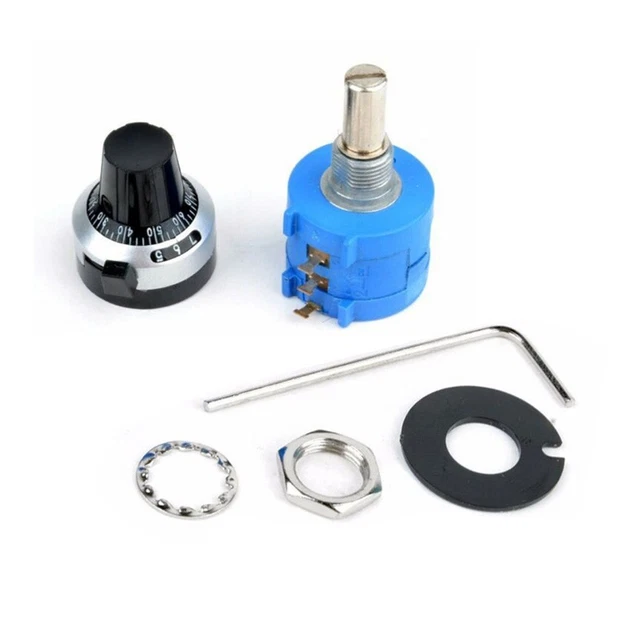 FOR CIRCUIT ADJUSTMENTS 10K Ohm Potentiometer Counting Dial ...
