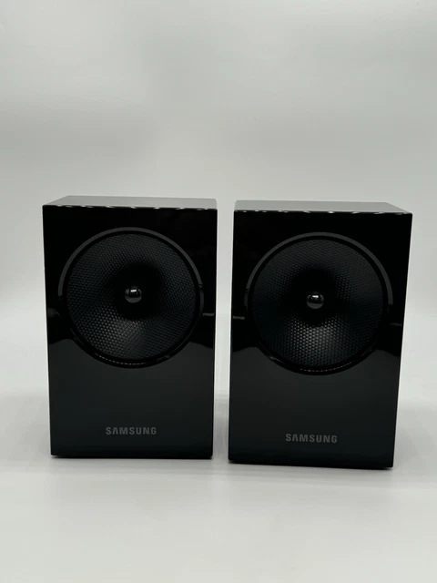 SAMSUNG OFFICIAL PS-ES3-1 Home Cinema Mini Small Surround Speakers £23. ...
