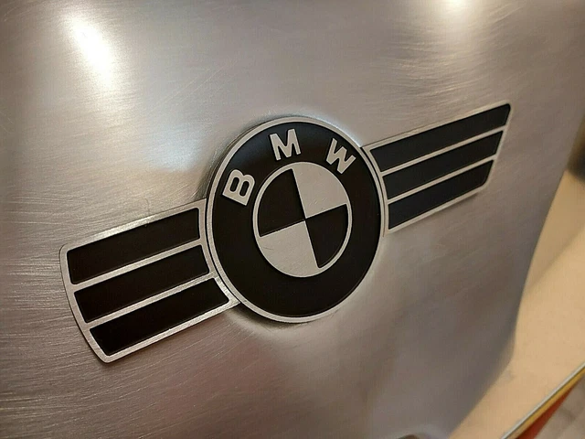 BMW K100-K75-K1100 MODANATURA serbatoio + stemmi ø70mm in alluminio EUR 115,00 - PicClick FR