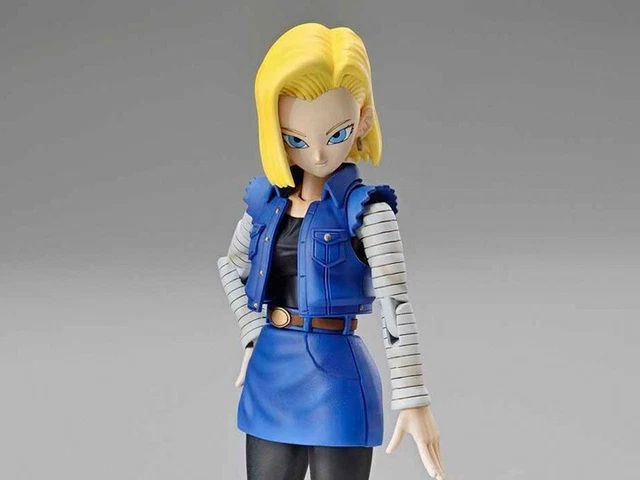 BANDAI HOBBY FIGURE-RISE Standard Android #18 "DRAGON Ball" Model Kit ...
