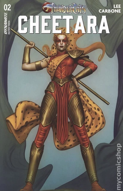 THUNDERCATS CHEETARA #2D Puebla Variant NM 2024 Stock Image $6.00 ...