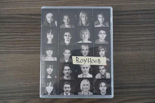 BOYHOOD BLU-RAY CRITERION Collection EUR 19,00 - PicClick DE