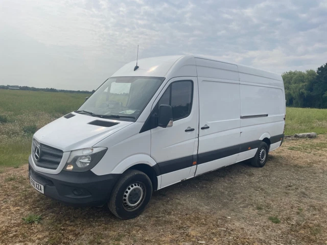 MERCEDES SPRINTER 314 Lwb Panel Van Euro 6 2016 £8,000.00 - PicClick UK