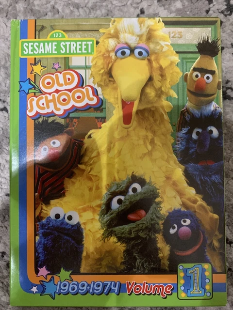 SESAME STREET: OLD School - Volume 1 One 1969 - 1974 - Lot de 3 DVD EUR ...
