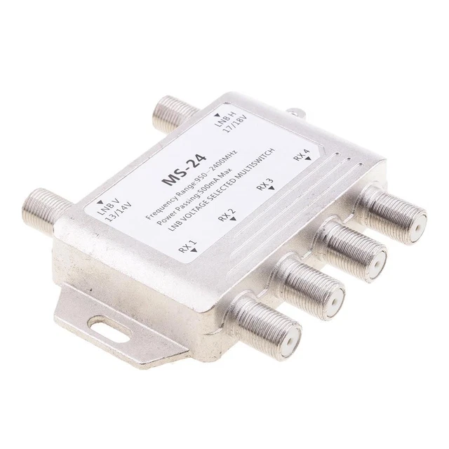 2X4 WAY LNB Selected Multiswitch Multi Switch 2 In 4 Out £13.04 ...