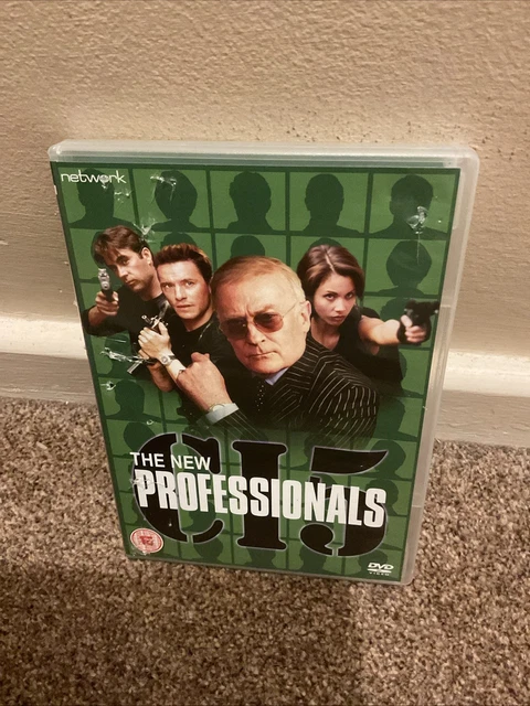 CI5 THE NEW Professionals Dvd - The Complete Series - 1998 - Edward ...