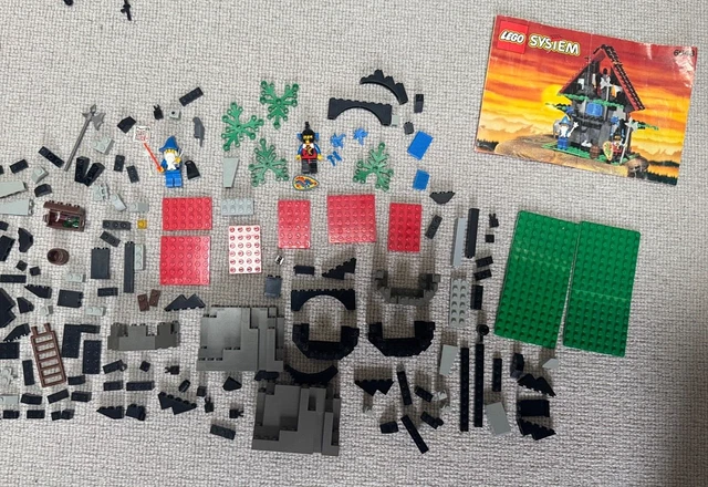 RARE VINTAGE LEGO Set 6048 - Majisto’s Magical Workshop - 1990s ...