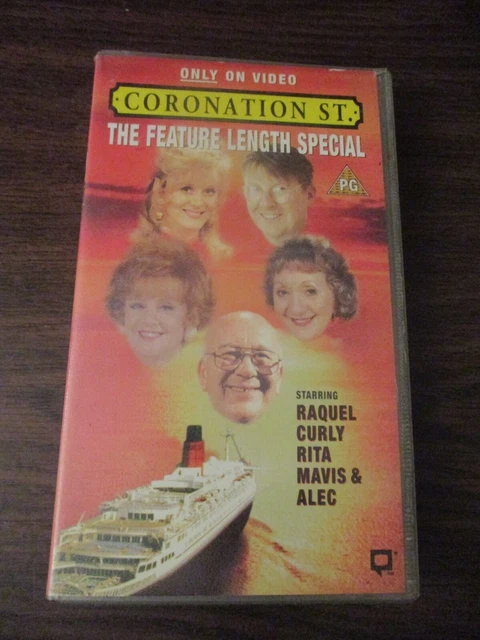 CORONATION STREET FEATURE Length Special VHS Video Tape NEW $6.53 ...