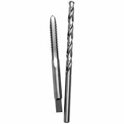 MACHINE SCREW TAP & Drill Bit Set, 8-32 National Coarse, #29, 2-Pc ...