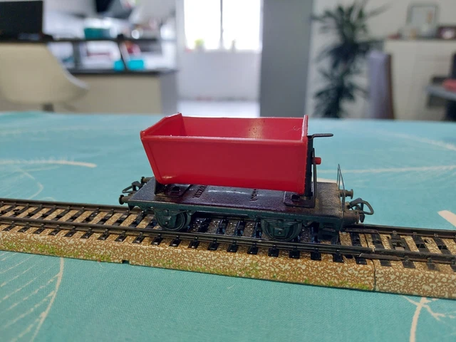 MÄRKLIN 4513 KIPPWAGEN Schüttgutwagen Kippmulde Kipplore Spur H0 EUR 1,00 - PicClick DE