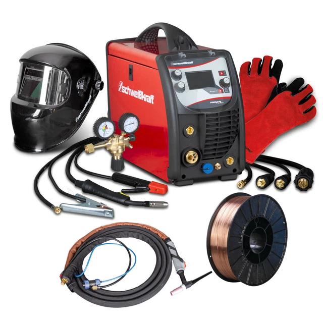 APPAREIL DE SOUDAGE multifonction onduleur EASY-MIG 181Multi MIG-MAG ...