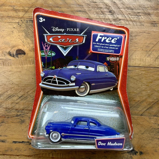 DISNEY PIXAR CARS Supercharged Doc Hudson Brand New & Sealed £10.95 ...