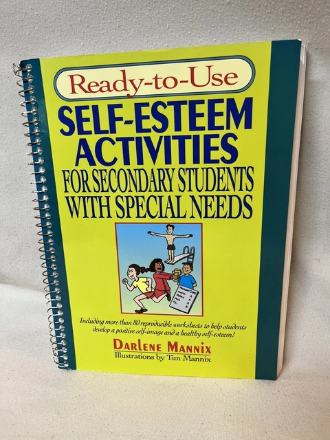 READY-TO-USE SELF-ESTEEM ACTIVITIES for Secondary Students with Special ...