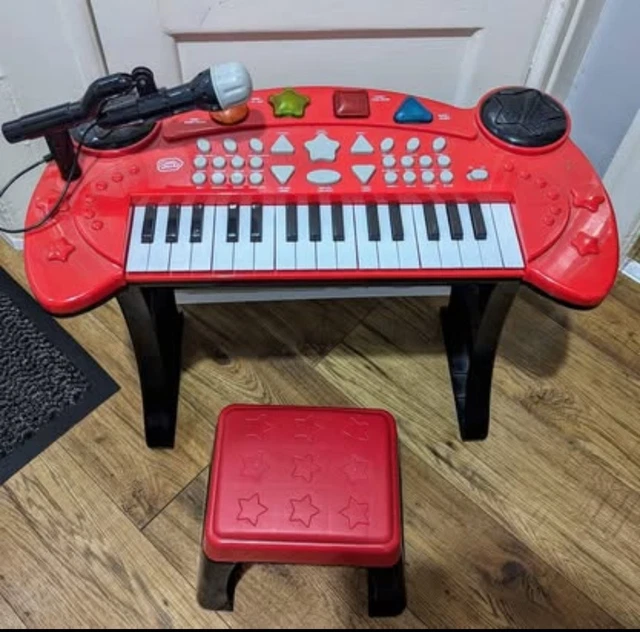 PLAY PIANO KIDS Musical Toy Chad Valley £8.00 - PicClick UK