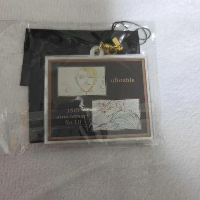 UFOTABLE 15TH ANNIVERSARY Limited Fate Kayneth & Lancer Acrylic Charm £ ...
