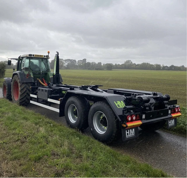 NEW HM HOOKLIFT Trailer Hook loader RORO ARB Wood Chip Forestry Chipper ...
