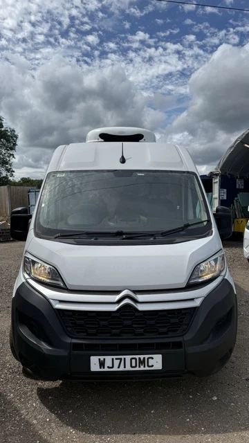 CITROEN RELAY FRIDGE Van GAH with STBY £7,500.00 - PicClick UK
