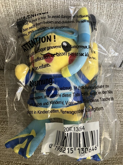 PIKACHU HONOLULU POKÉMON Worlds 2024 Plush Exclusive Pokémon Center ...