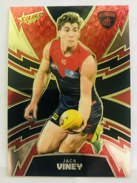 JACK VINEY LUMINOUS Thunderbolt 2024 AFL Select LT242 Melbourne Demons ...