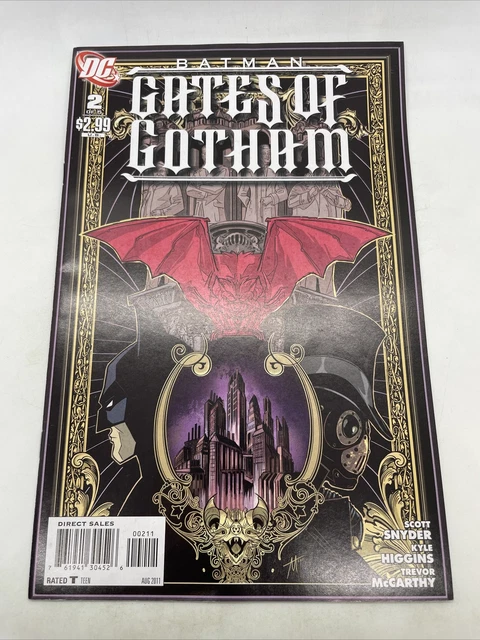 BANDE DESSINÉE BATMAN: Gates of Gotham #2 DC Comics EUR 3,42 - PicClick FR