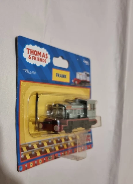 THOMAS THE TANK Engine & Friends ERTL FRANK TRAIN DIECAST NEW AND ...