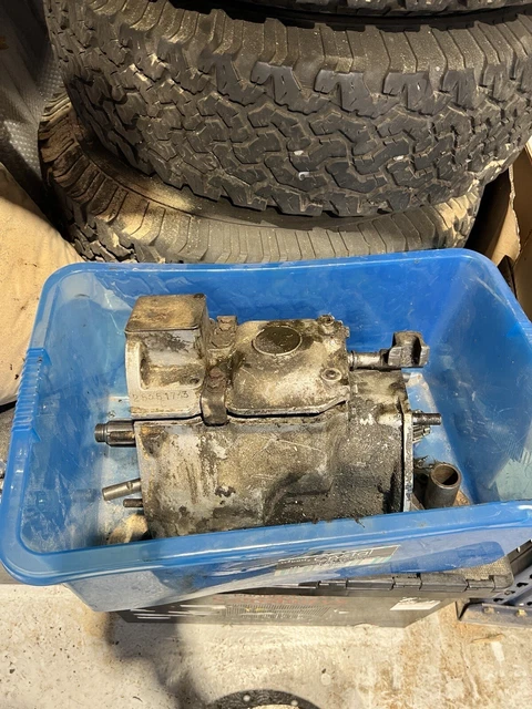 LAND ROVER SERIES 2A Military Lightweight Gearbox For Spares Or Rebuild ...