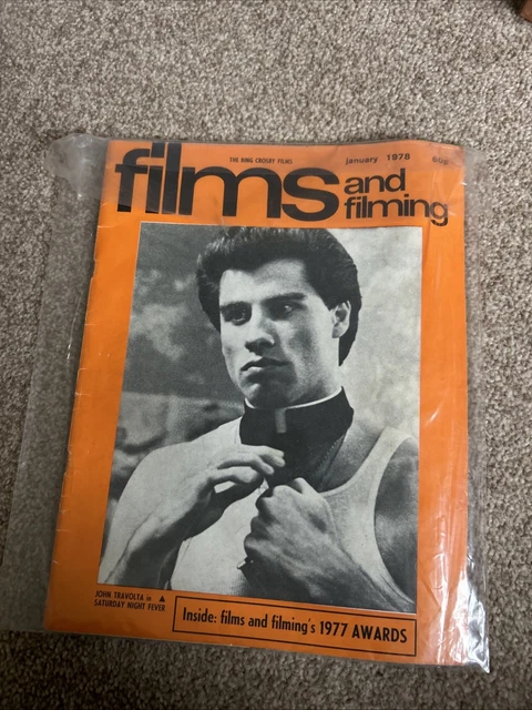 FILMS AND FILMING Magazine 1977 Award £104.70 - PicClick UK