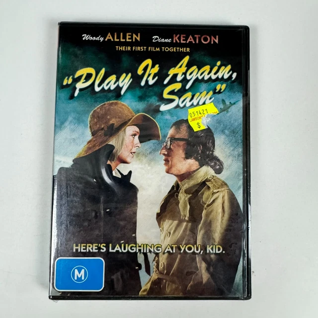 PLAY IT AGAIN, Sam (DVD, 1972) Woody Allen Diane Keaton Region 4 new ...